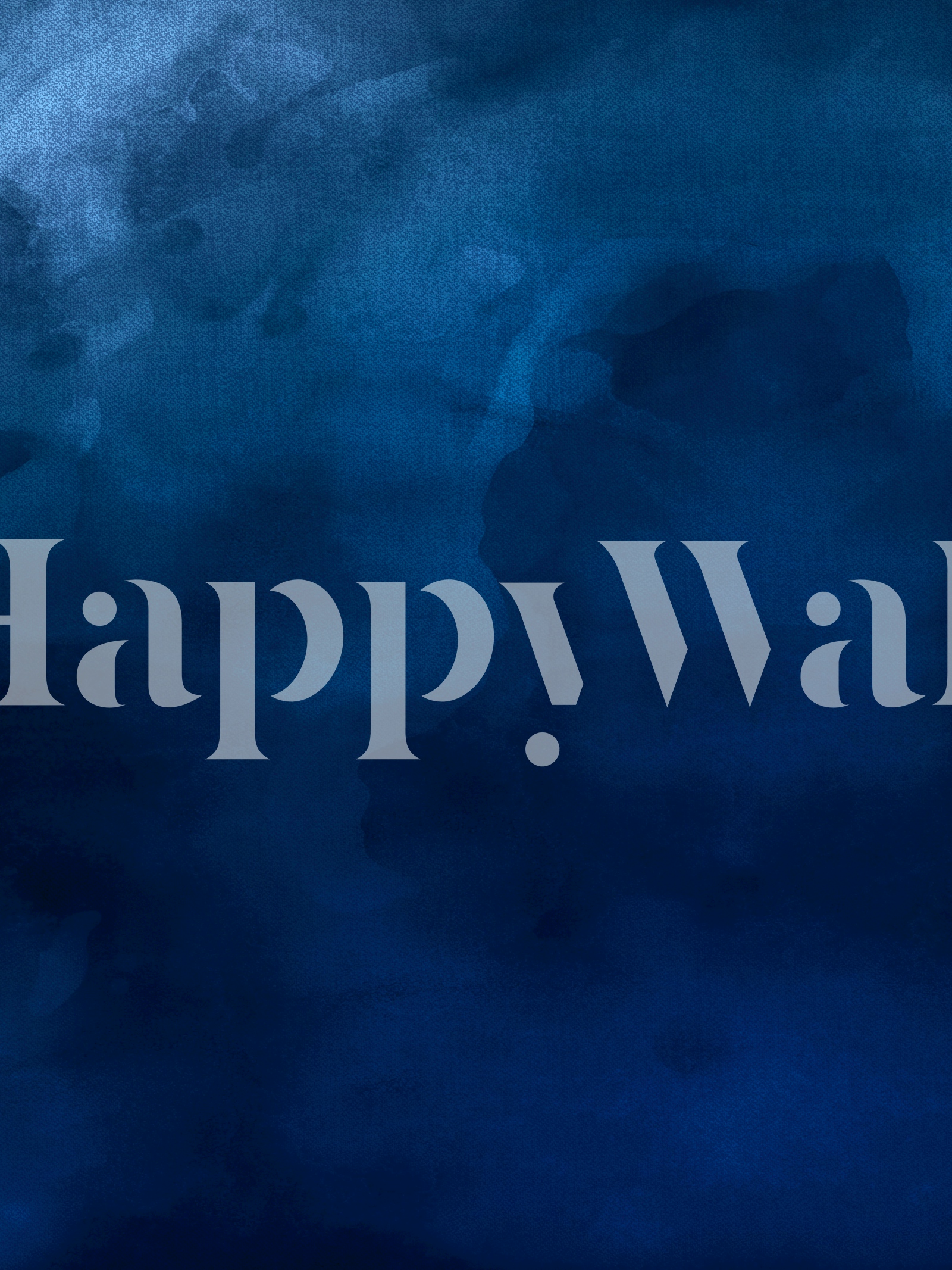 Celestial Indigo Wallpaper | happywall.com