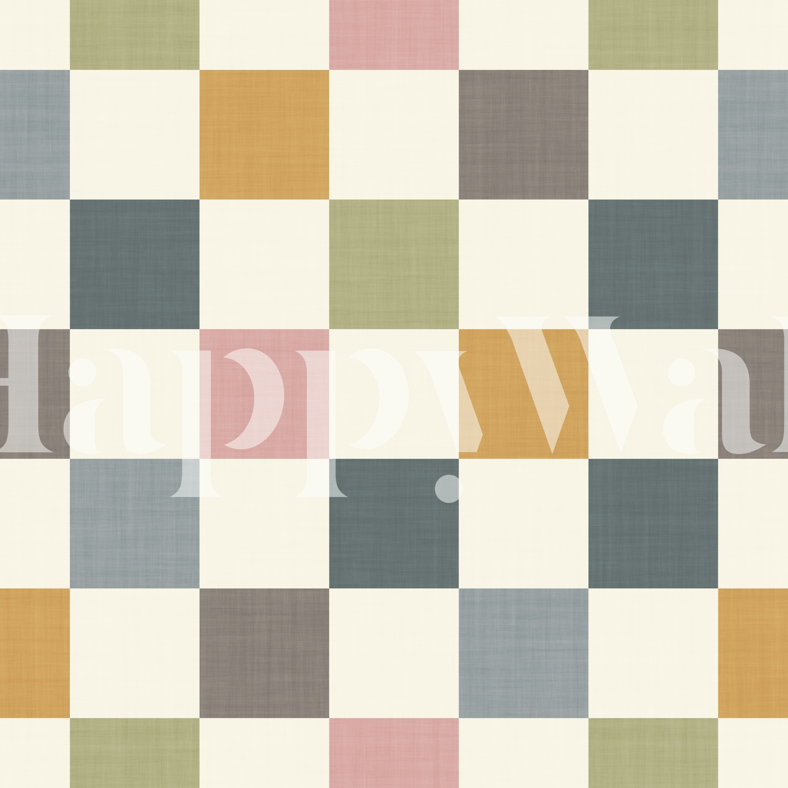 Cosy Country Checks - Happywall