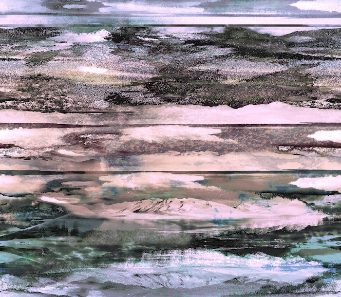 Fading Mountains Wallpaper - Stunning Scenery for Your Walls