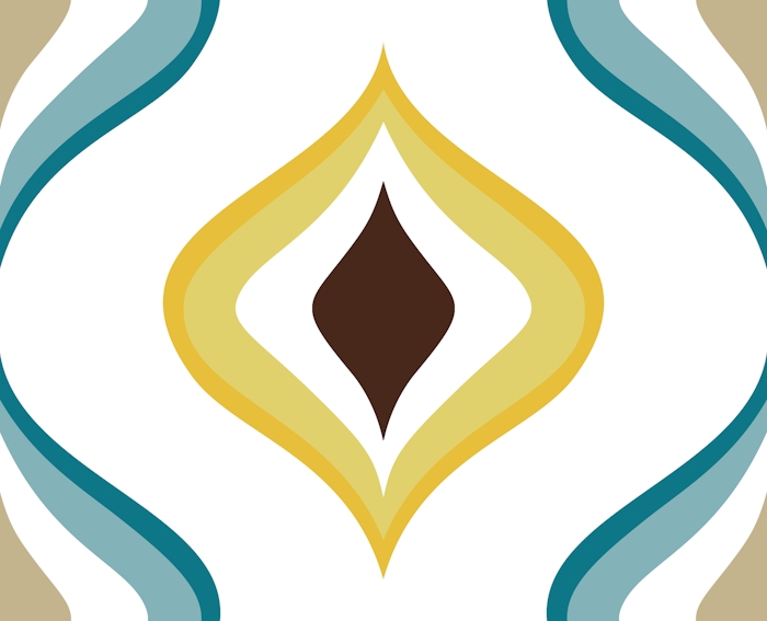 Retro Mod Drops 01 - Happywall.com