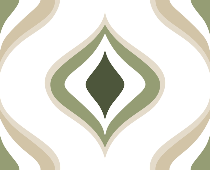 Retro Mod Drops 14 Wallpaper | happywall.com