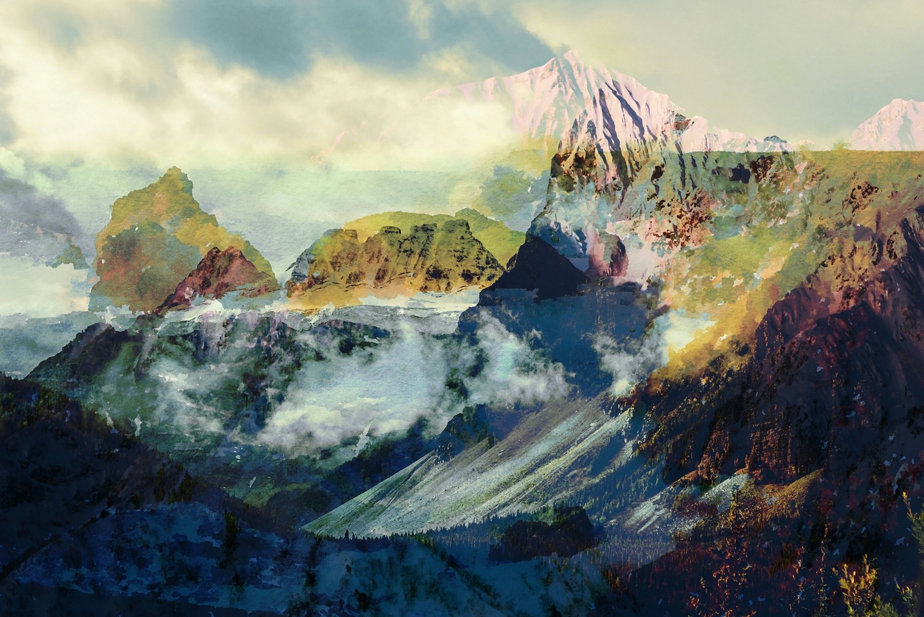 Beyond Everest wallpaper - Happywall