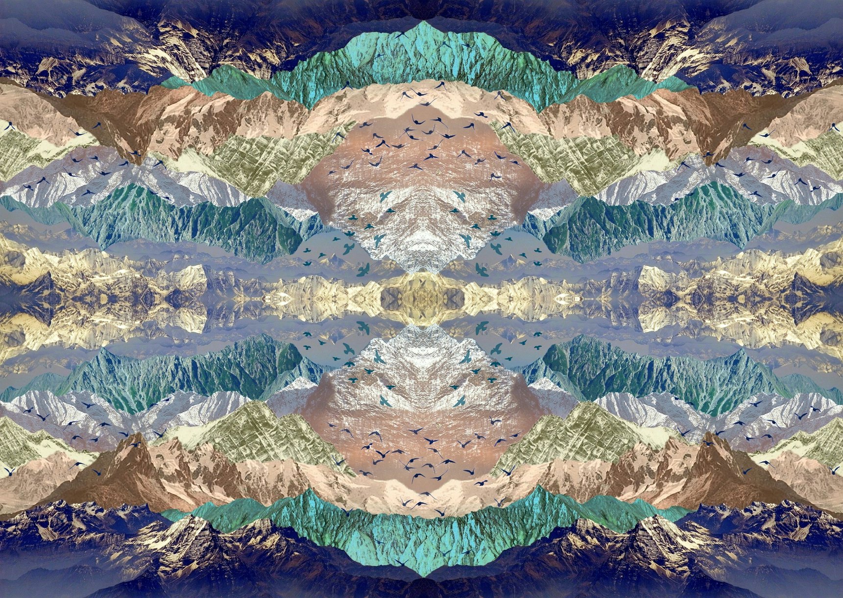 Utopia wallpaper - Happywall