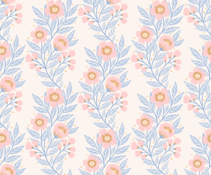 Pastel Vines Wallpaper | happywall.com