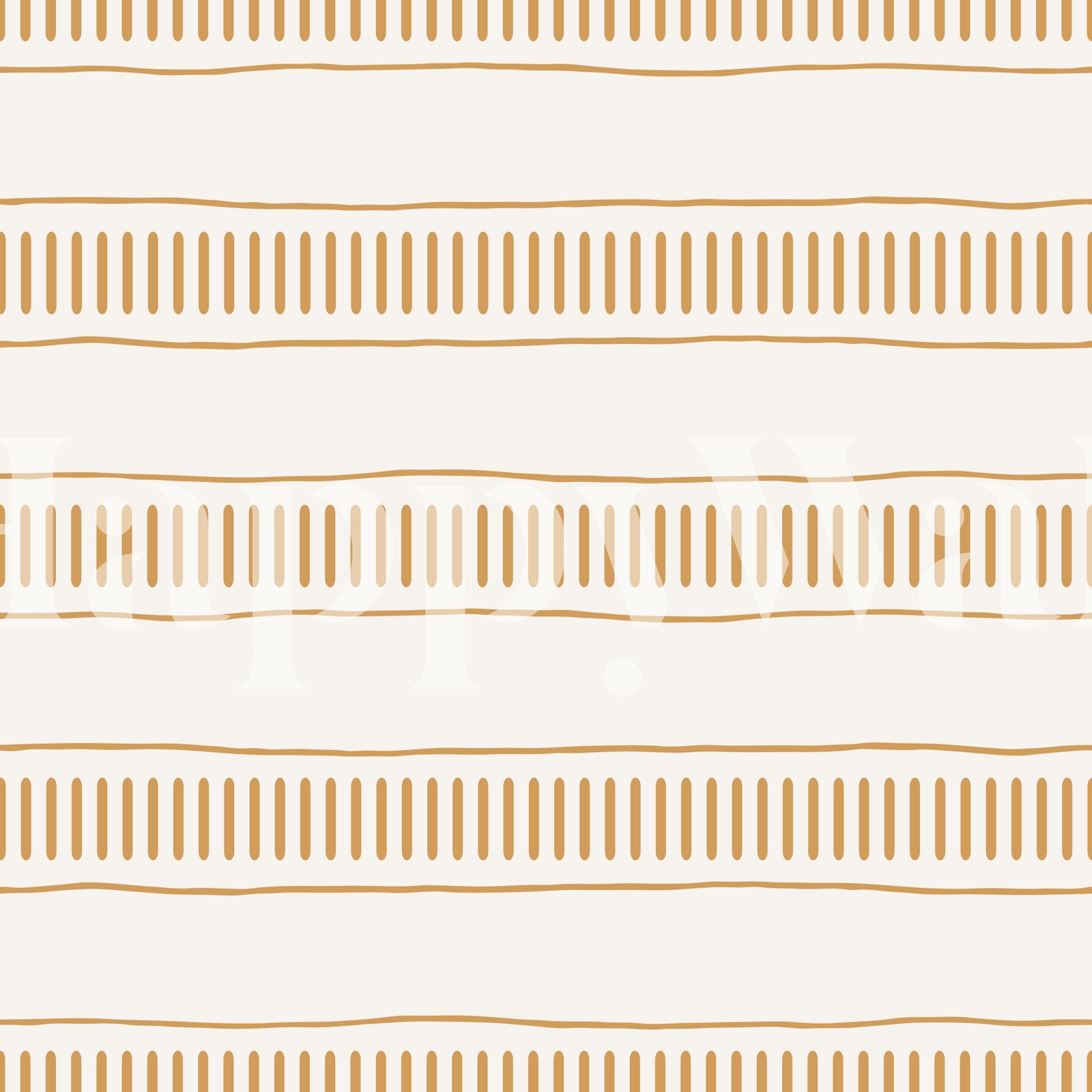 Chic Yellow Striped Wallpaper for Modern Decor