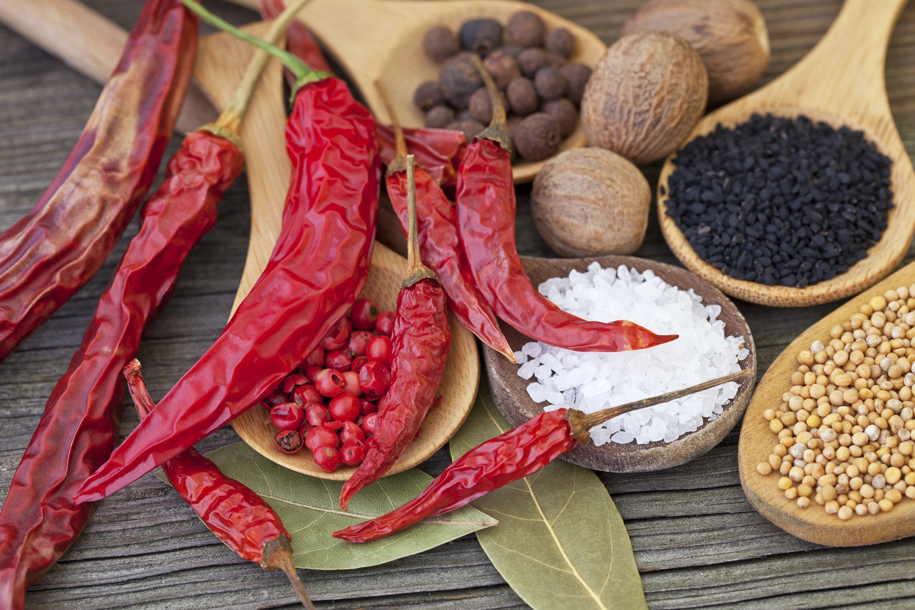 Spicy Kitchen wallpaper - Happywall