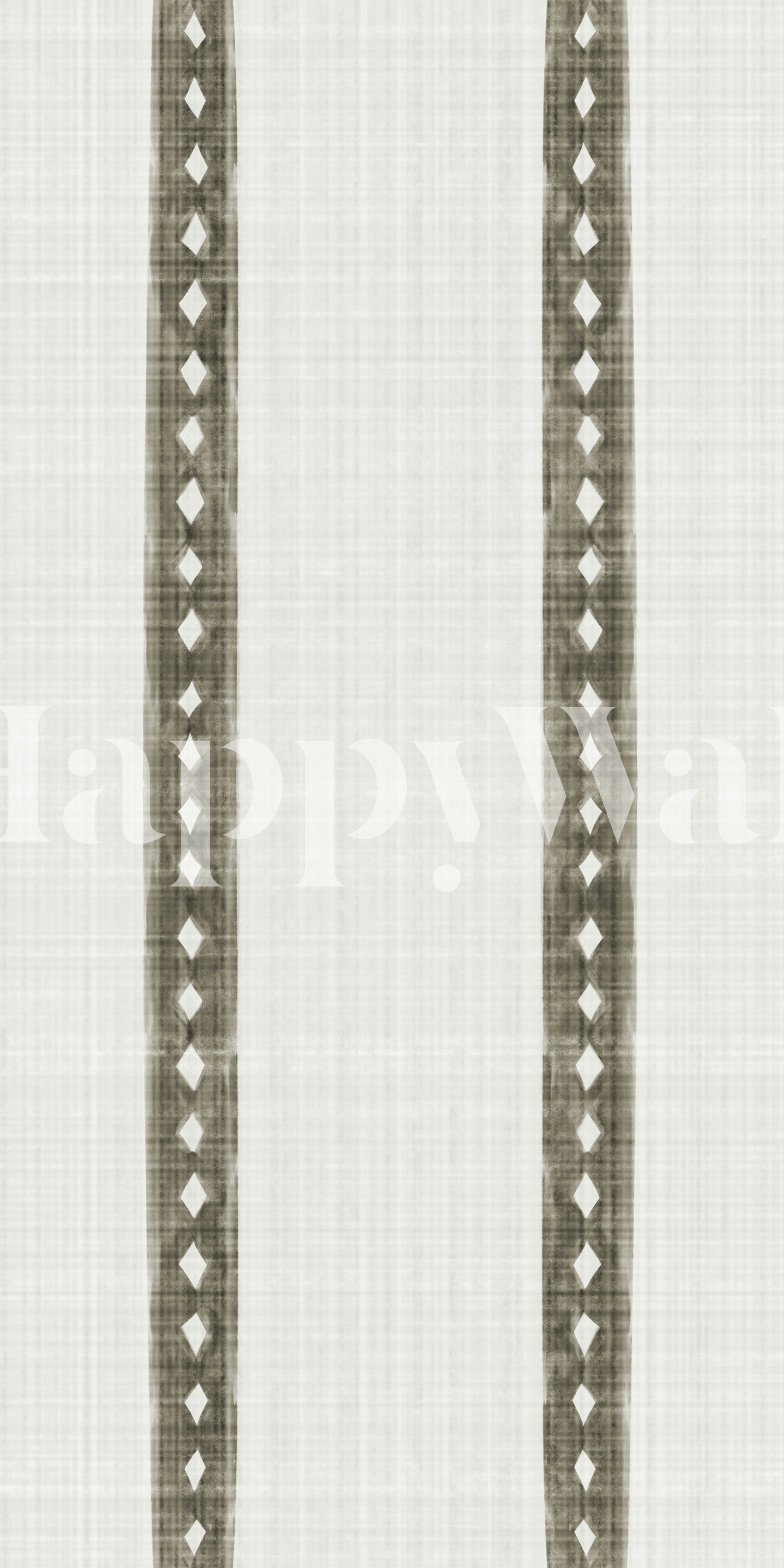 Modern Diamond Stripe Wallpaper