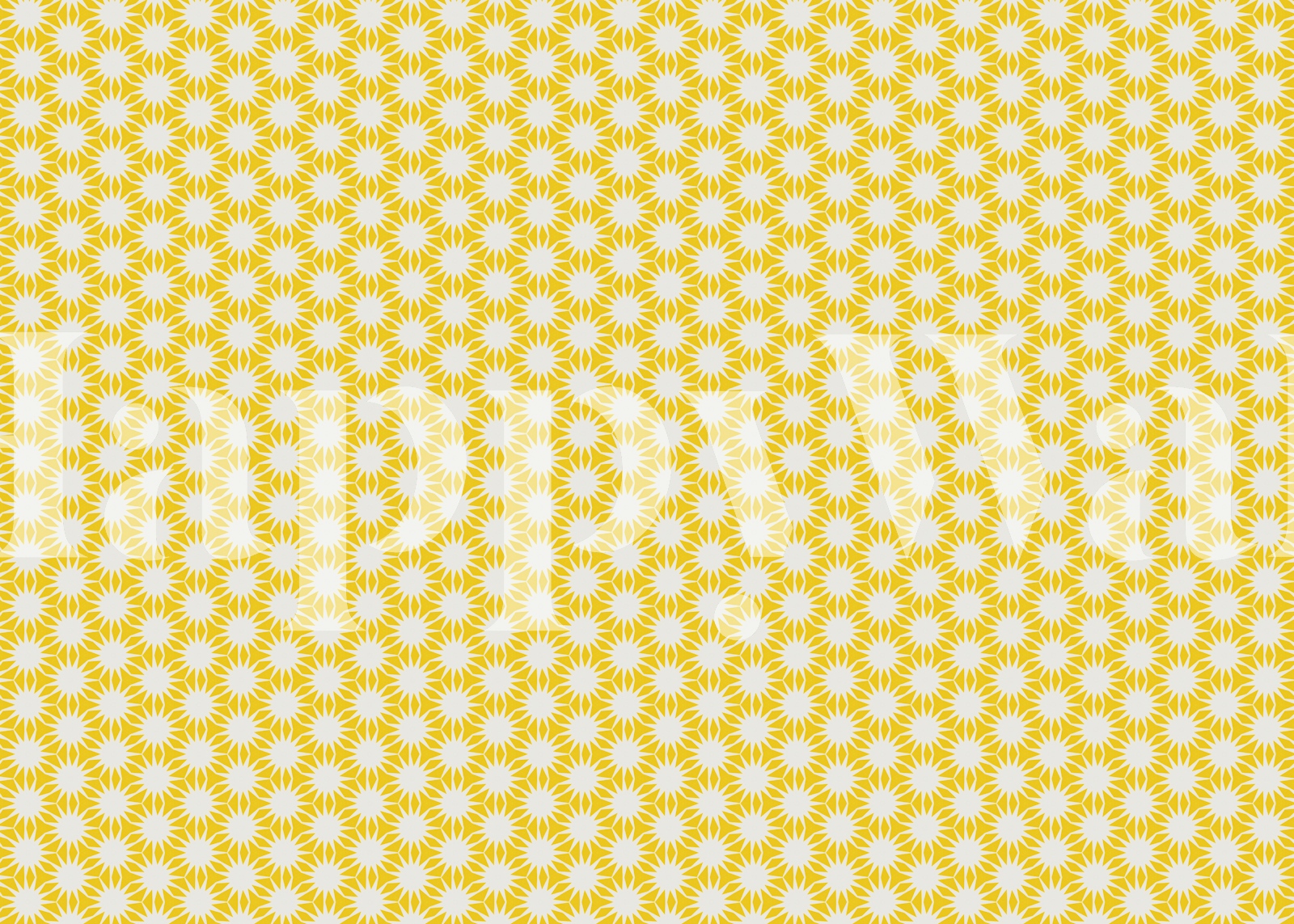 Sunny Pattern Wallpaper - happywall.com