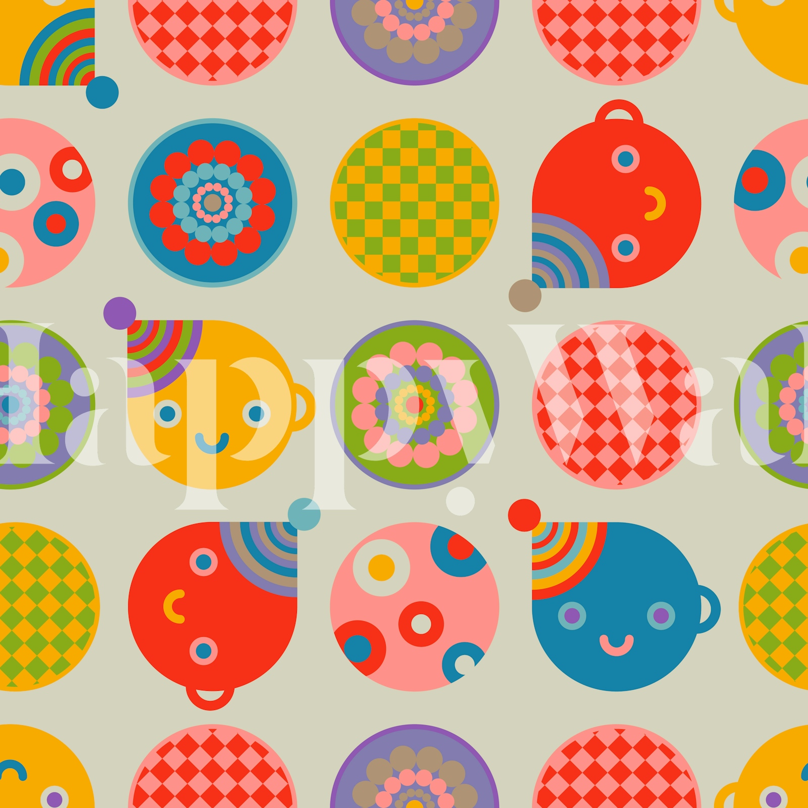Clowning Around Kids Clown Wallpaper