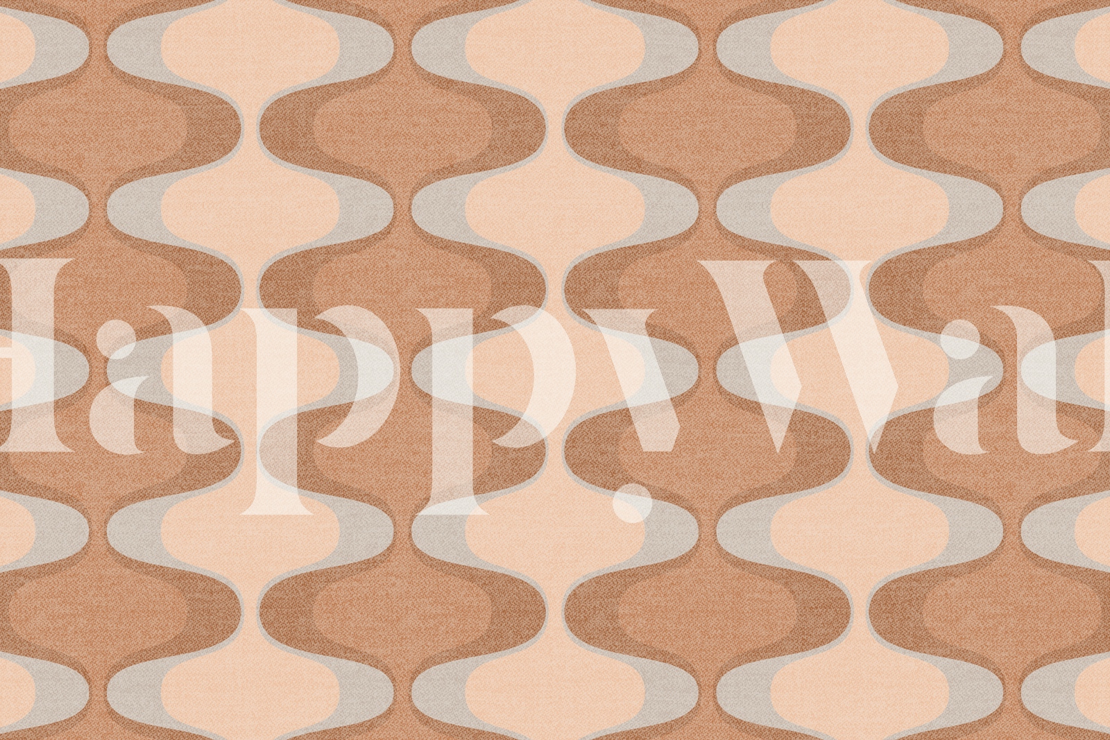 Retromod Curves Wallpaper - Happywall