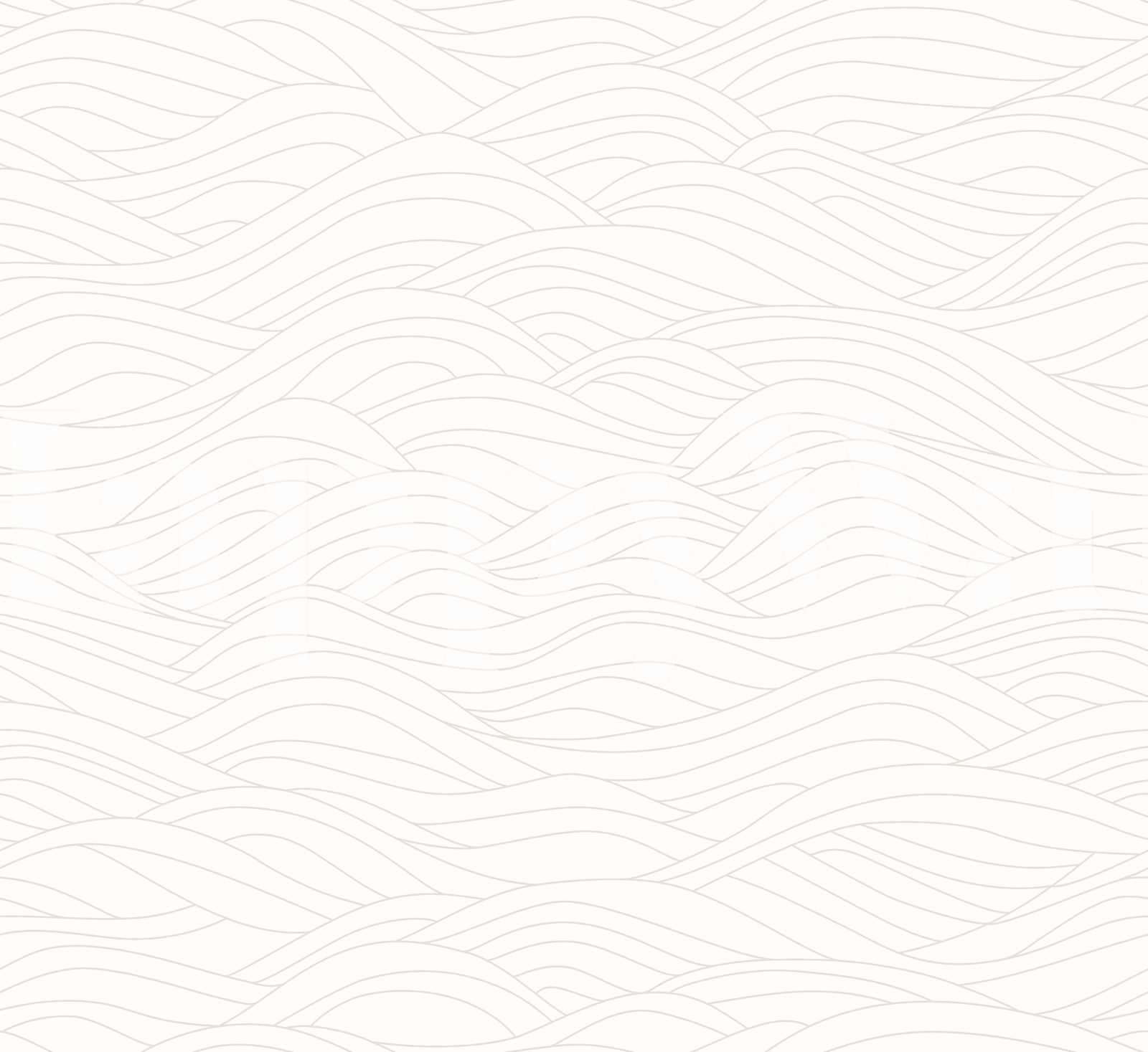 White Wave Wallpaper for Modern Interiors