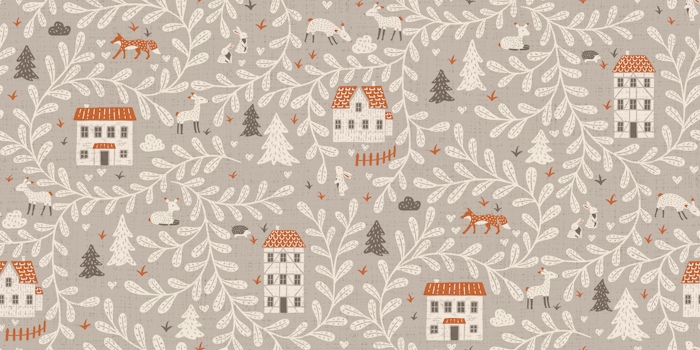 Charming Forest Wallpaper - happywall.com