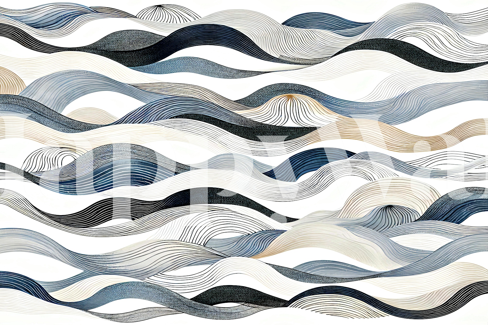 Contemporary Tides | happywall.com
