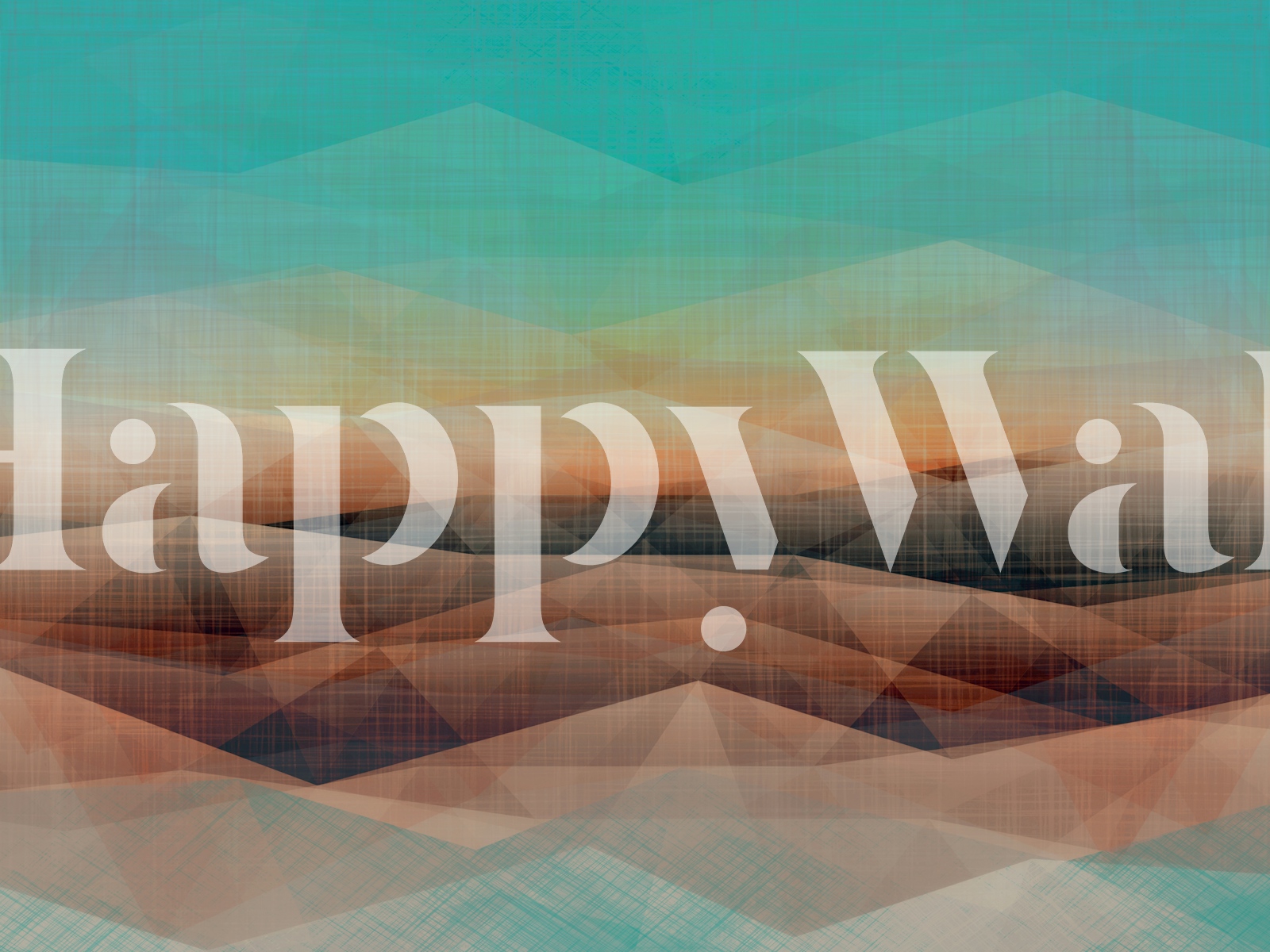 Aurora Geoscape Art Wallpaper - Happywall