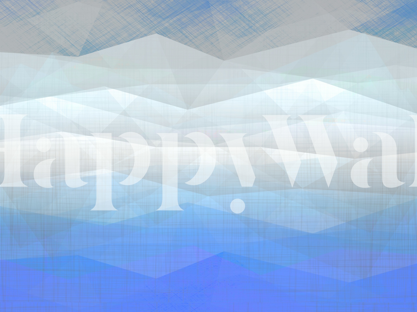 Arctic Crystal Vista - Happywall.com