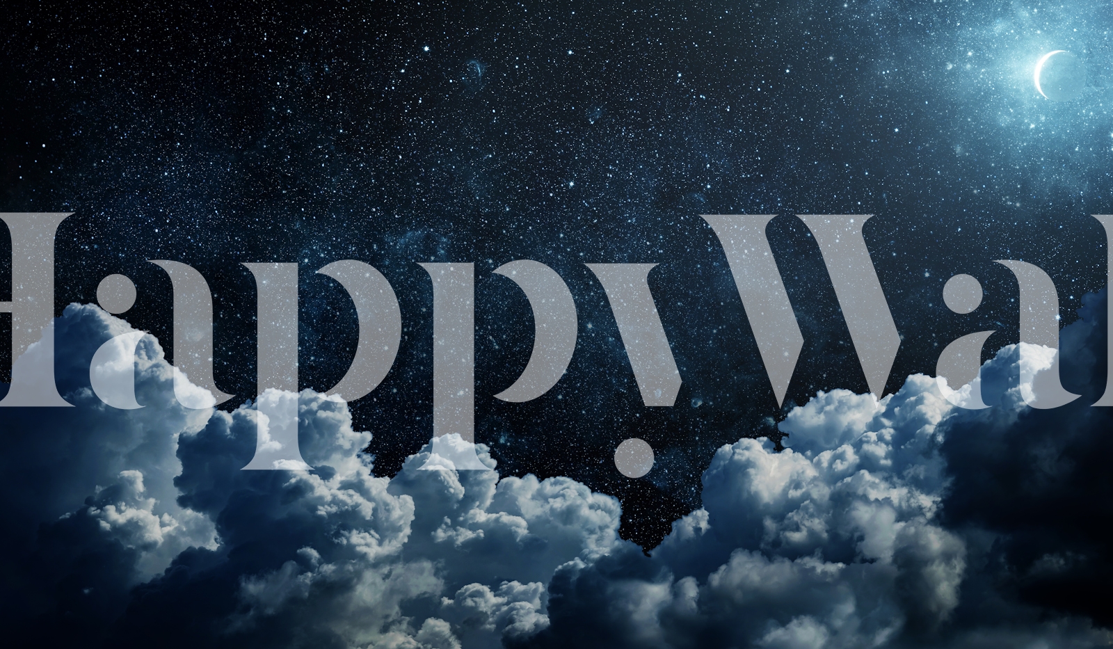 Ethereal Star Canopy Wallpaper - Happywall