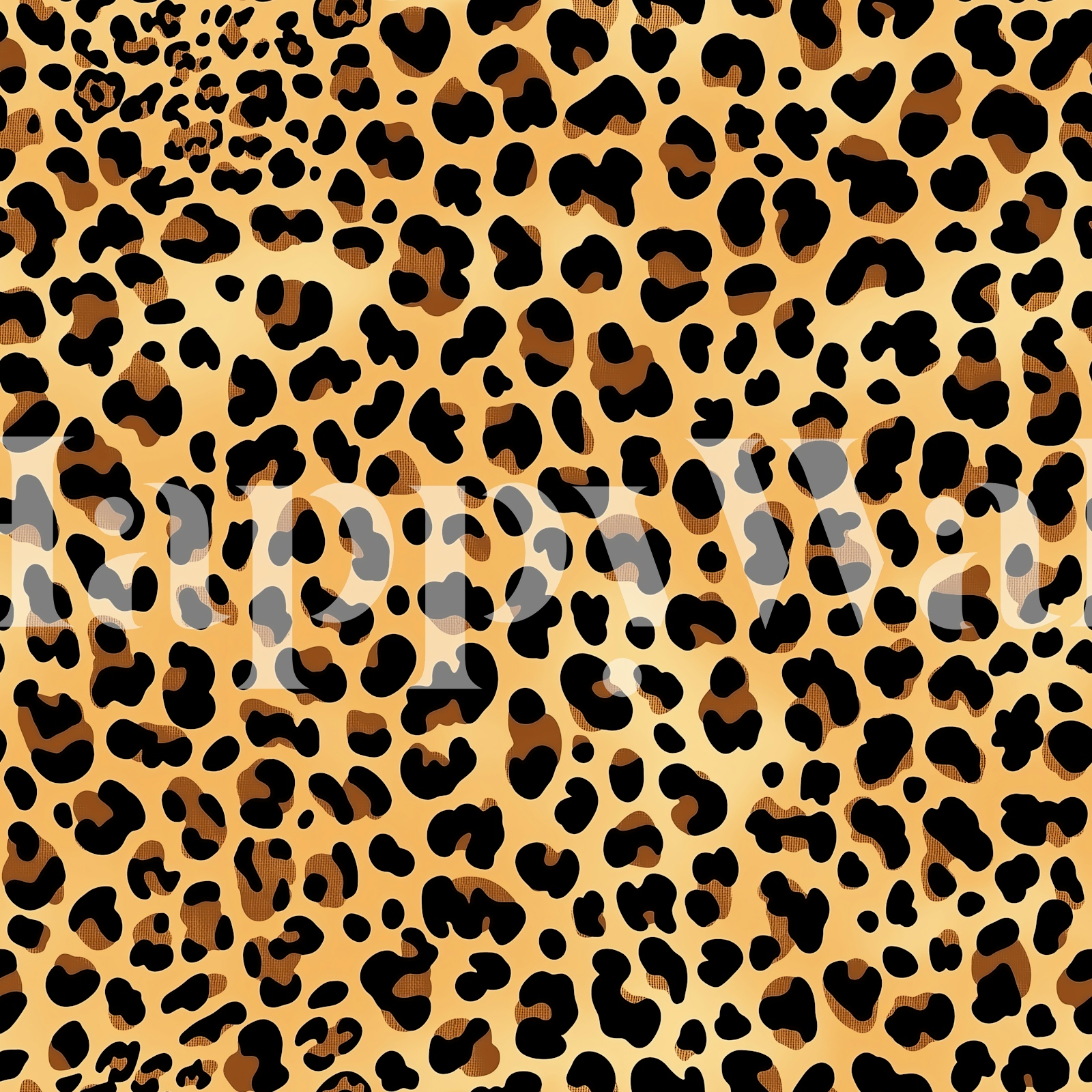 Exotic Leopard Print Wallpaper | Happywall.com