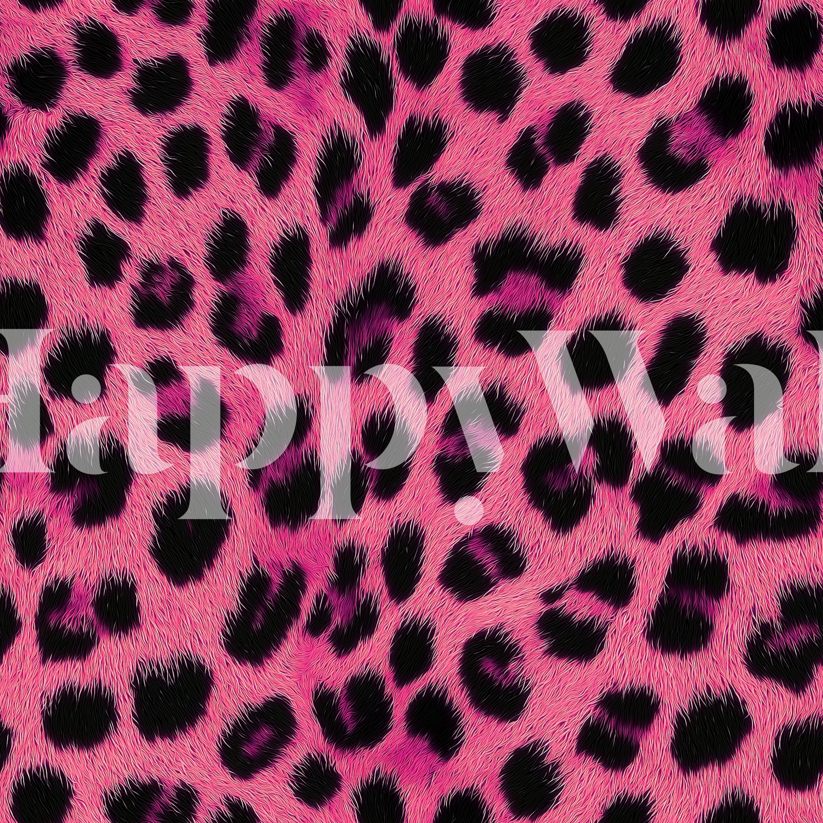 Pink Leopard Print Wallpaper for Home Decor