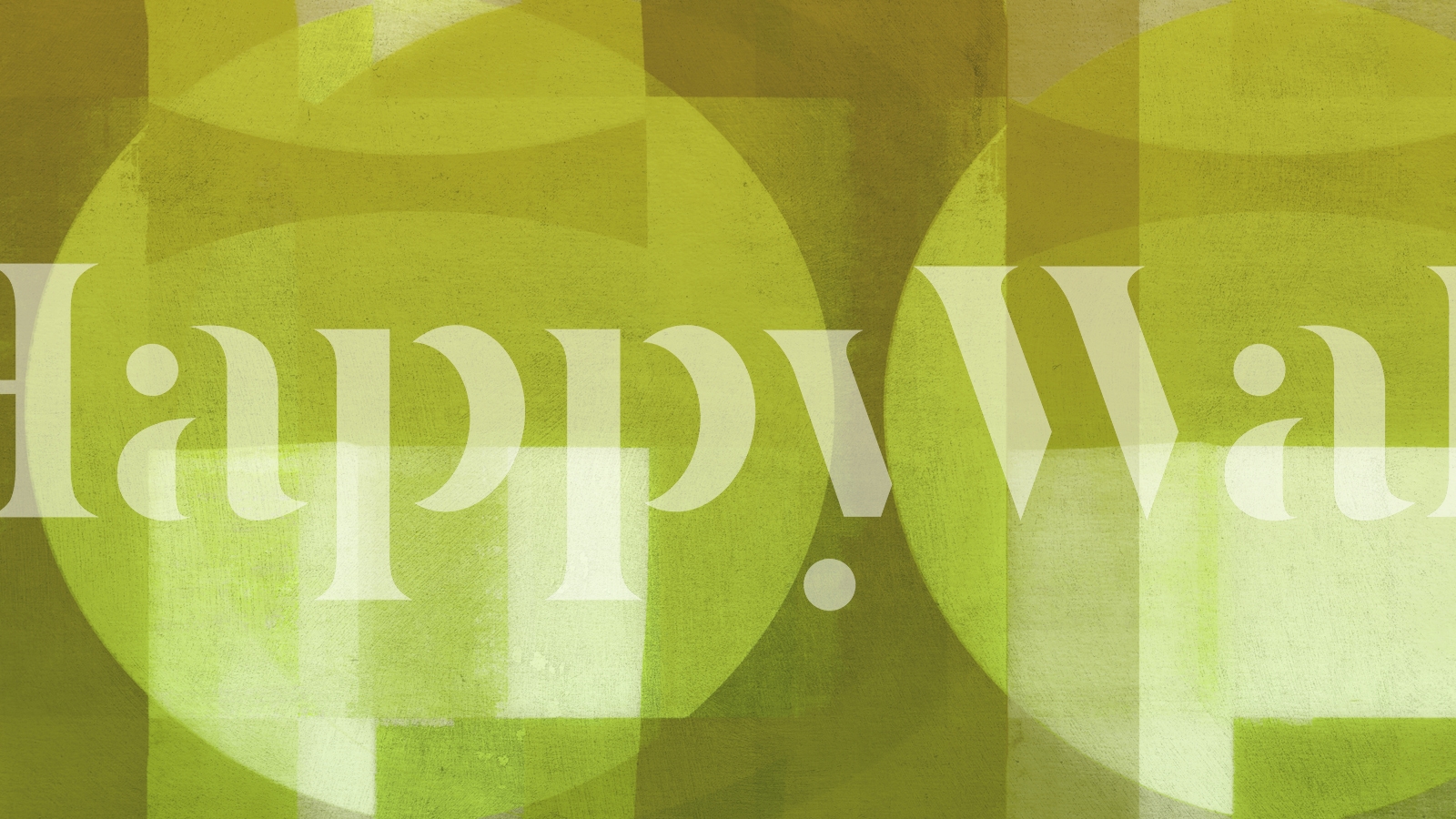 Chartreuse Shade Art | Happywall.com