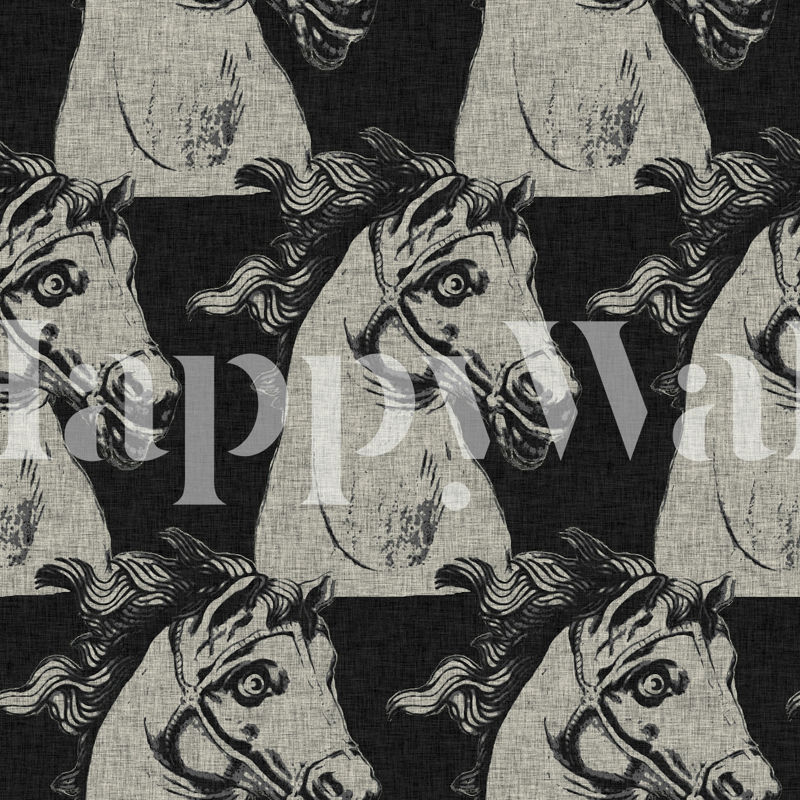 Dramatic Horse Wallpaper | Happywall.com