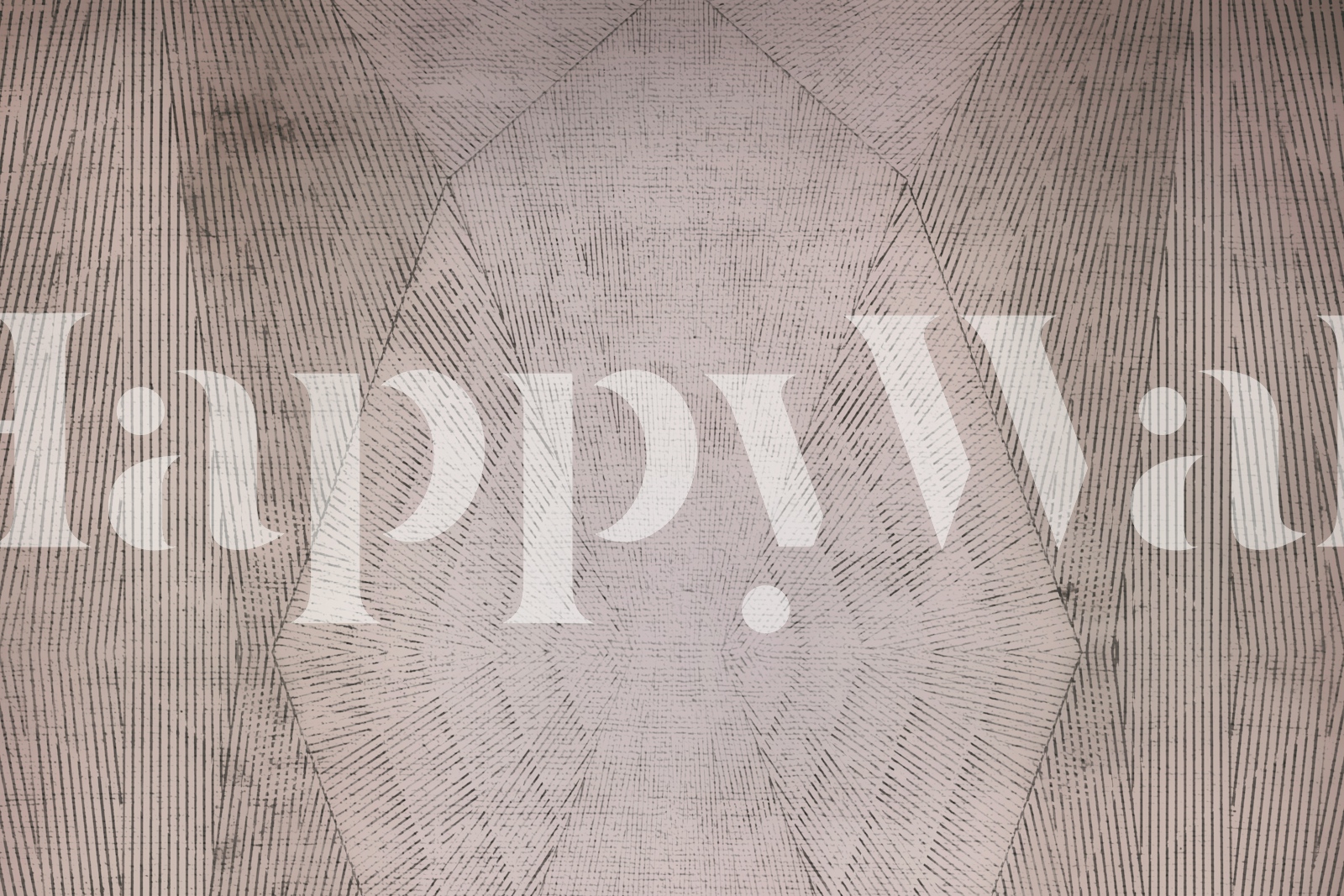 Textured Linear Geometric Wallpaper