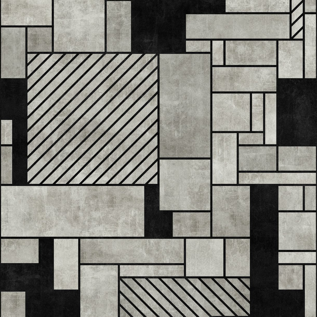 Random Concrete Pattern Wallpaper | Happywall