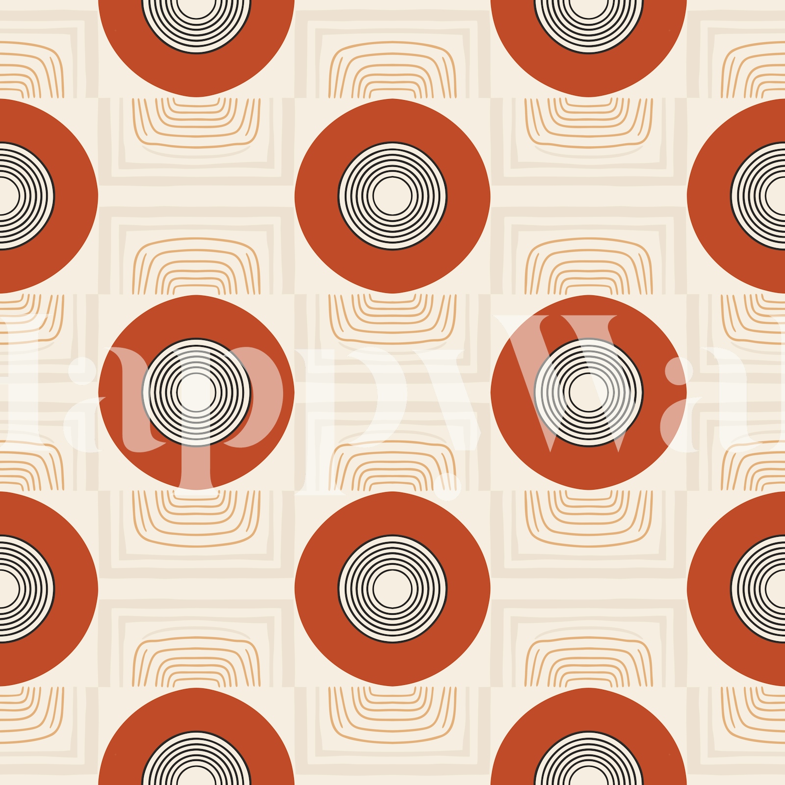 Circular Symphony Decor - Happywall