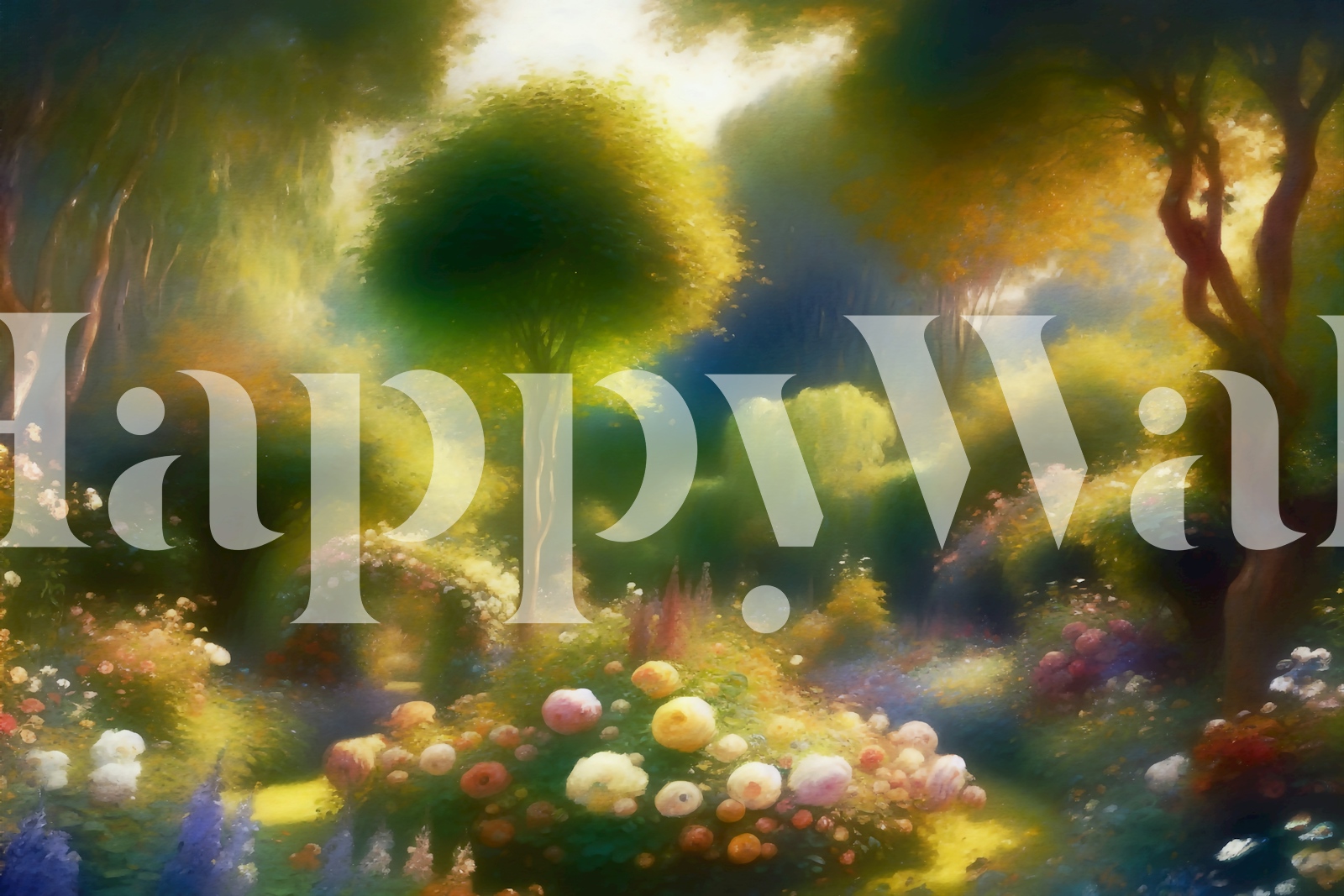 Ethereal Nature Haven Wallpaper