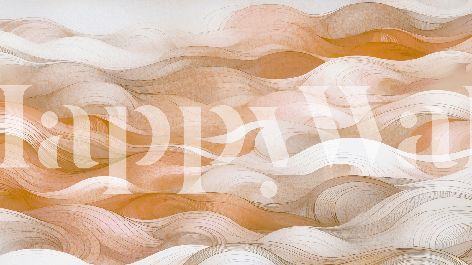 Amber Waves of Grace Wallpaper | happywall.com