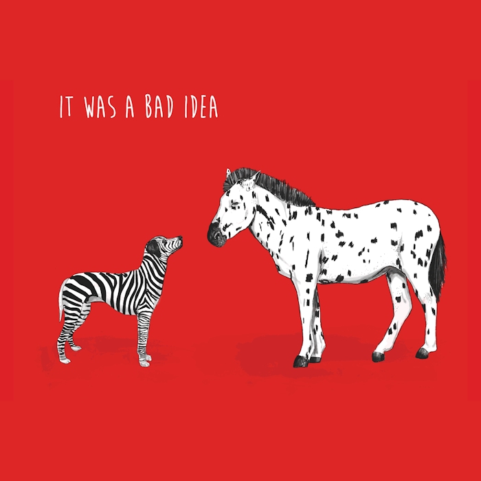 Bad Idea Wallpaper - Happywall.com