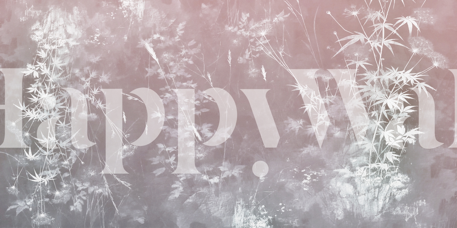 Misty Garden Dream Wallpaper | happywall.com