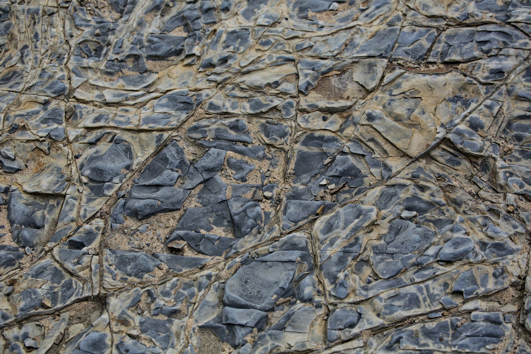 Rock Texture With Sand wallpaper - Happywall