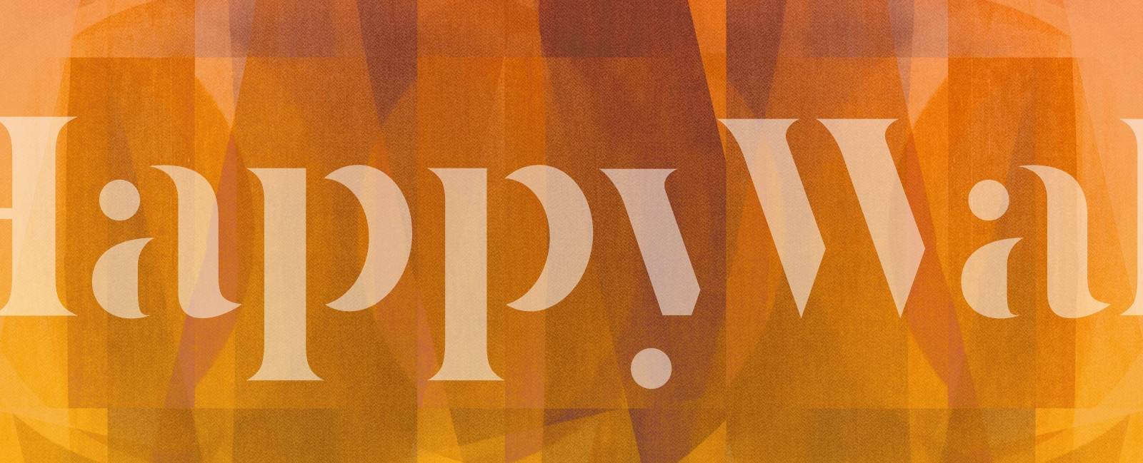 Autumn Amber Abstract Wallpaper | Happywall.com