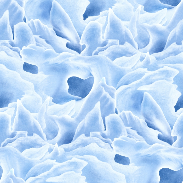 Blue Glacier Ice Wallpaper - happywall.com