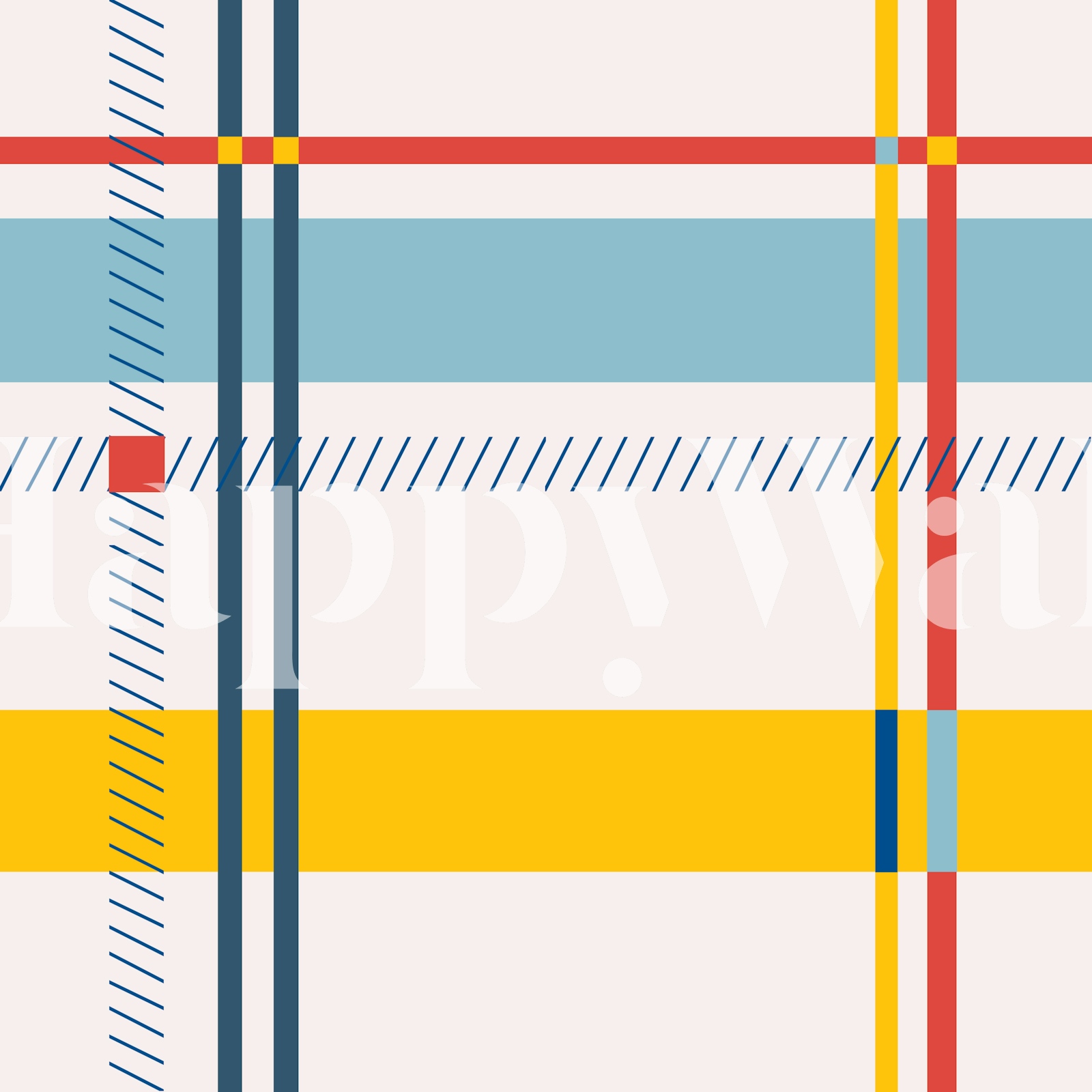 Bold Linear Aesthetics Wallpaper