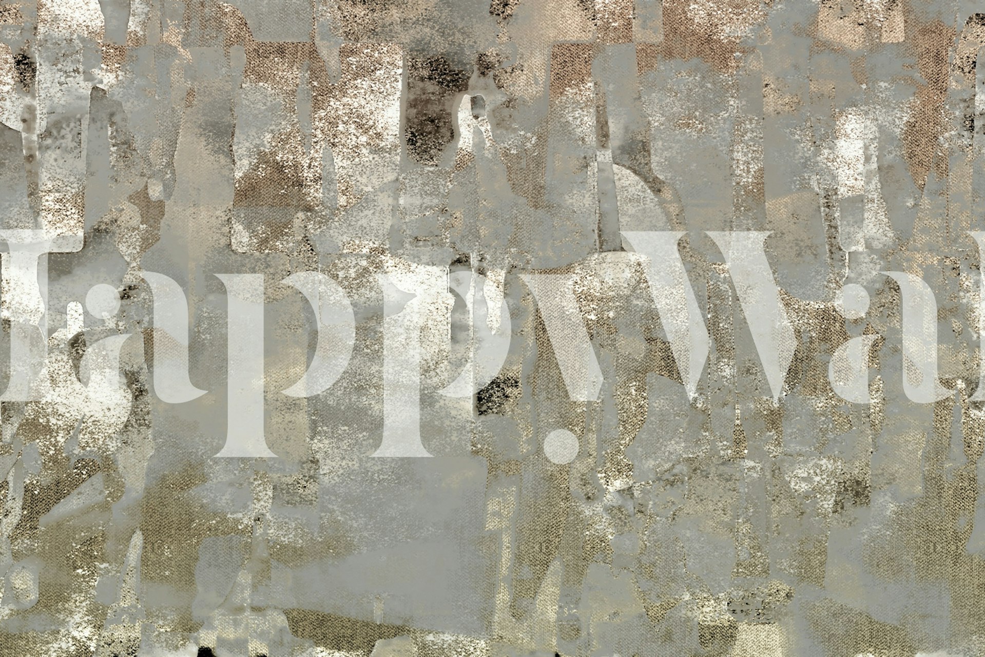 Gleaming Textured Art Wallpaper | happywall.com