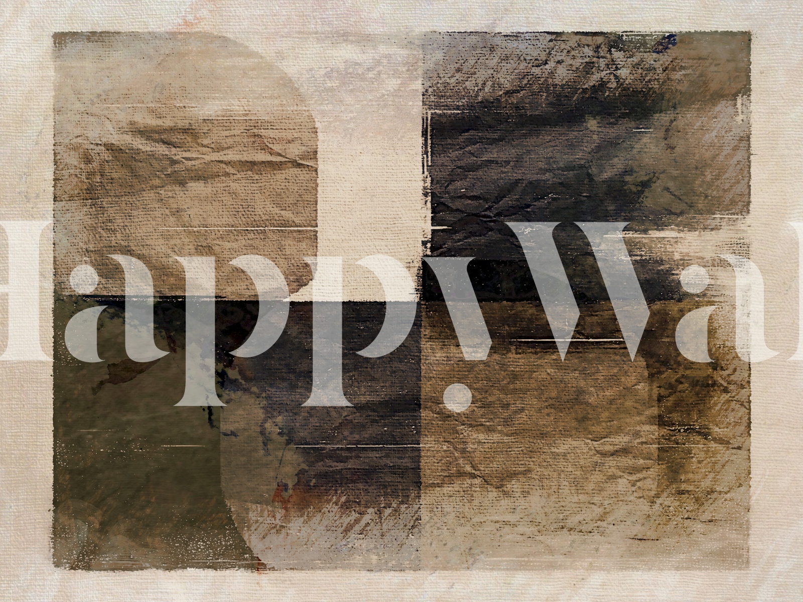 Japan Canvas Shadow Play Wallpaper - Happywall