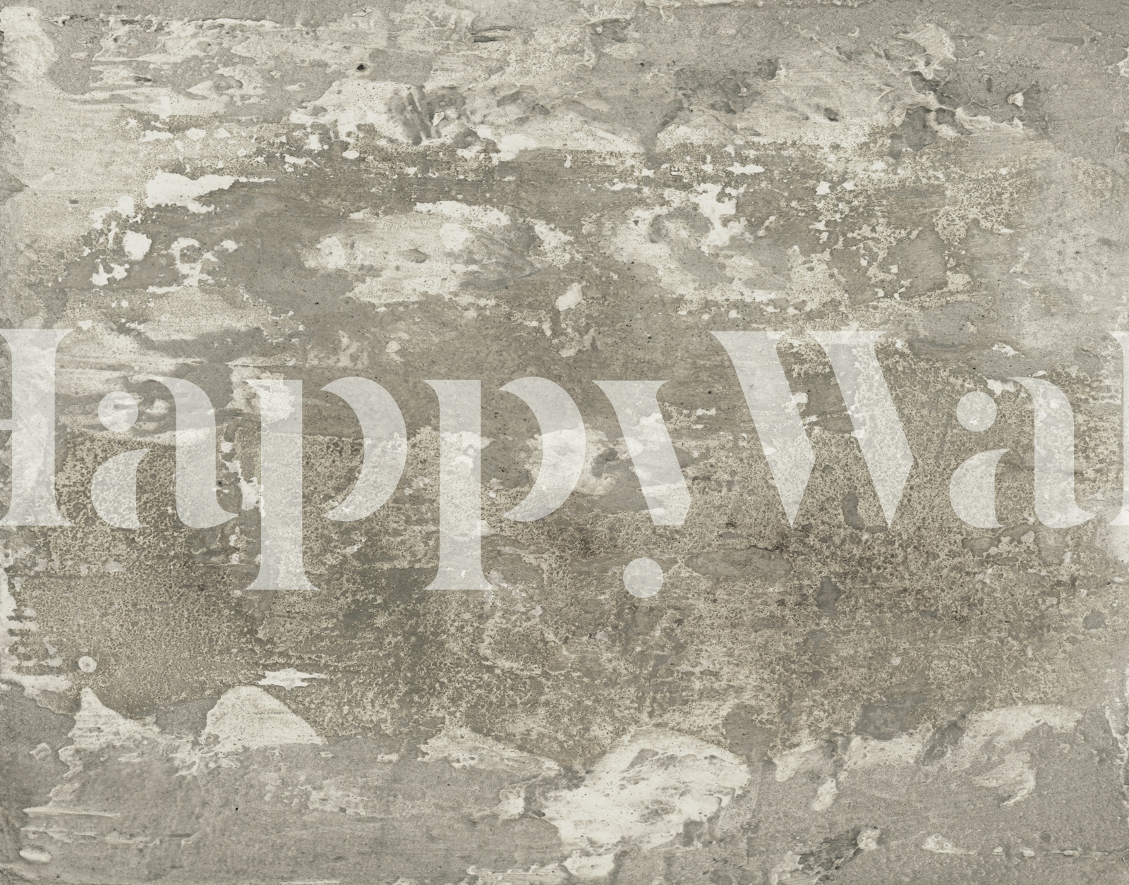 Slaked Lime Neutral Wallpaper | Happywall.com