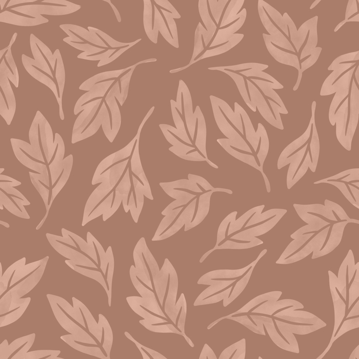 Falling Leaves Earthy Wallpaper | Happywall.com