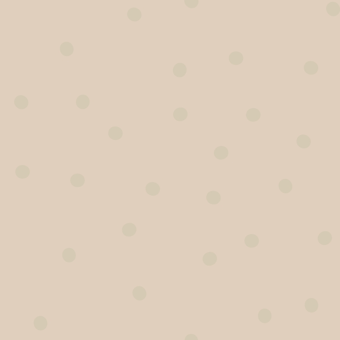 Cream dot naive Wallpaper - happywall.com