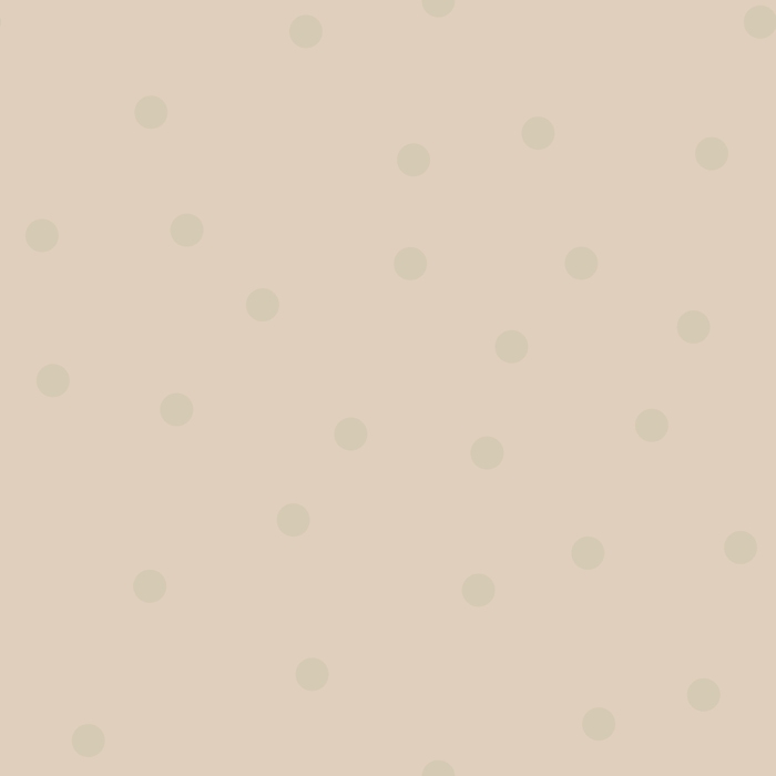 Cream dot naive Wallpaper - happywall.com