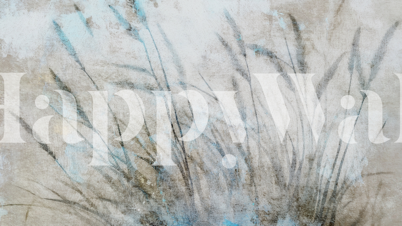 Soft Grasses Abstract Wallpaper