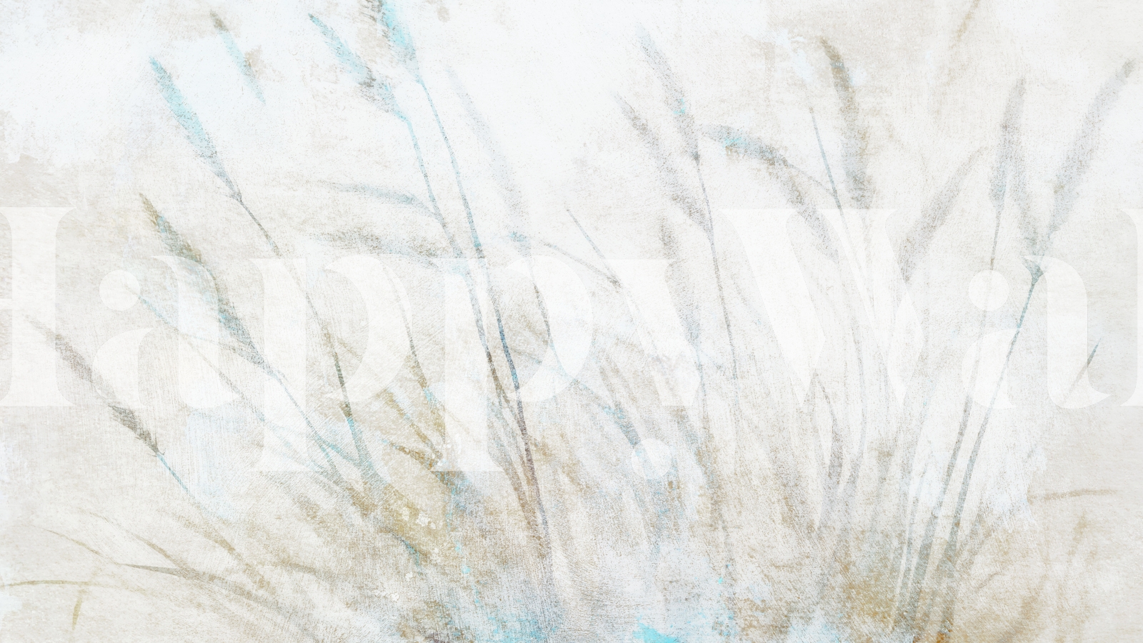 Ethereal Reed Design - happywall.com