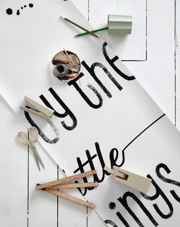 Enjoy the Little Things - Wallpaper | Happywall