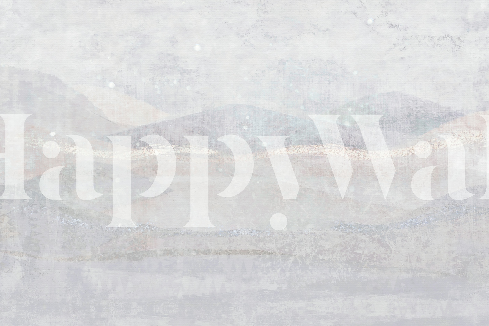 Ivory Frost Wallpaper - Happywall.com