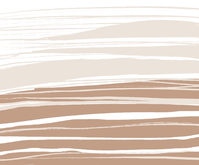 Serene Clay Bands Wallpaper | happywall.com