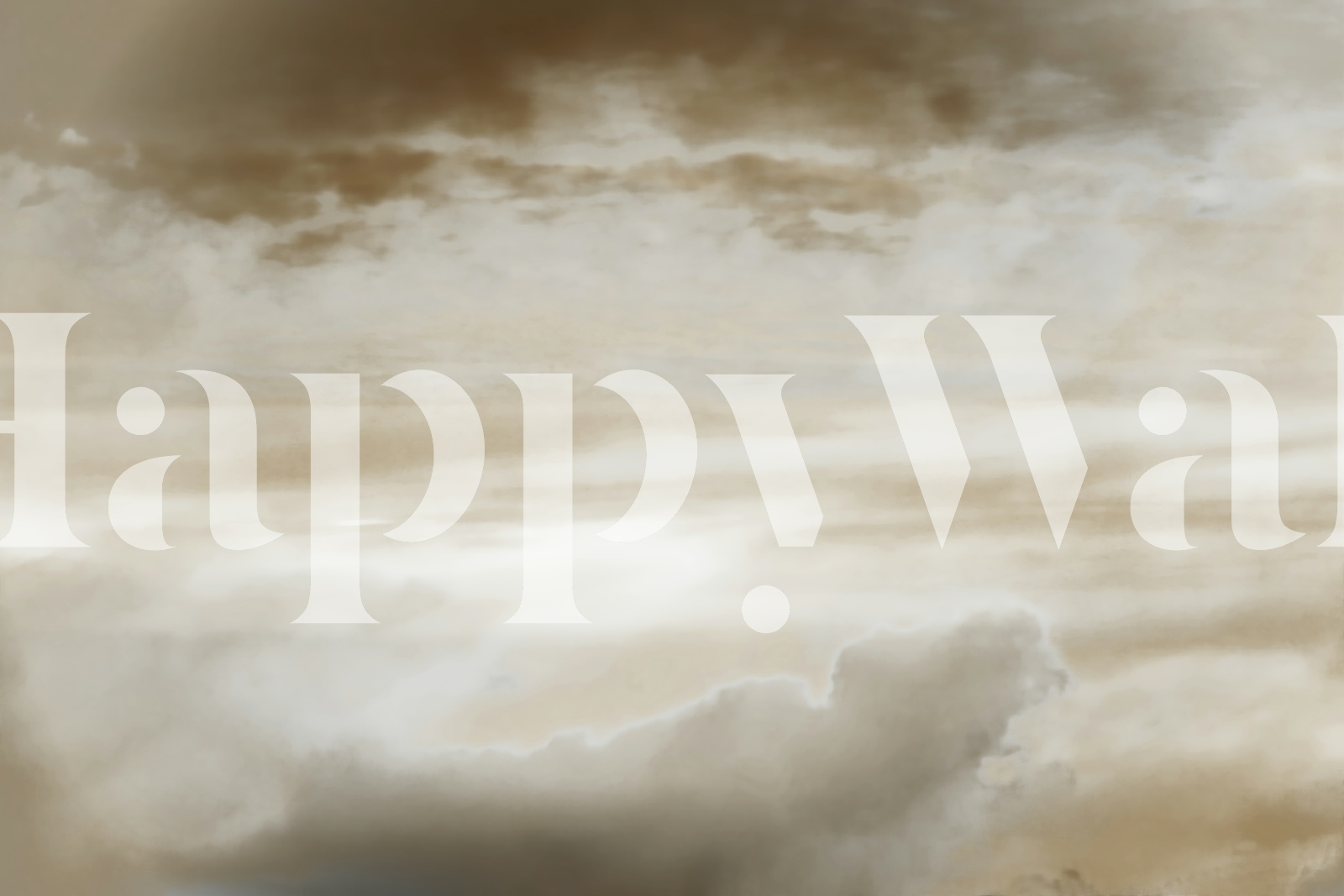 Abstract Cloudscape Essence Wallpaper | happywall.com