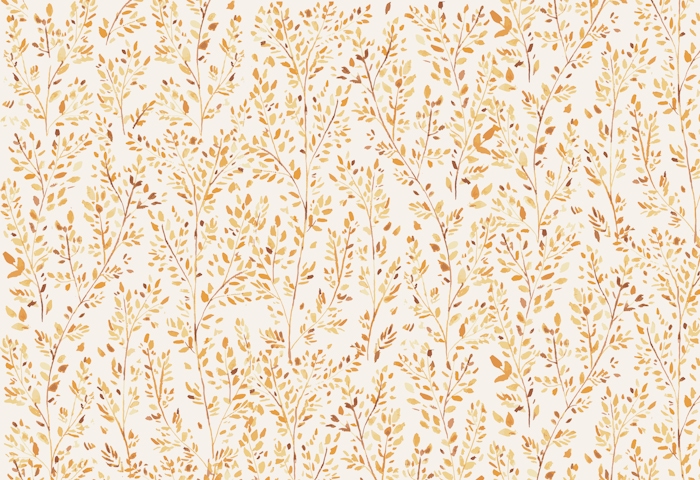 Amber Forest Wallpaper - Happywall