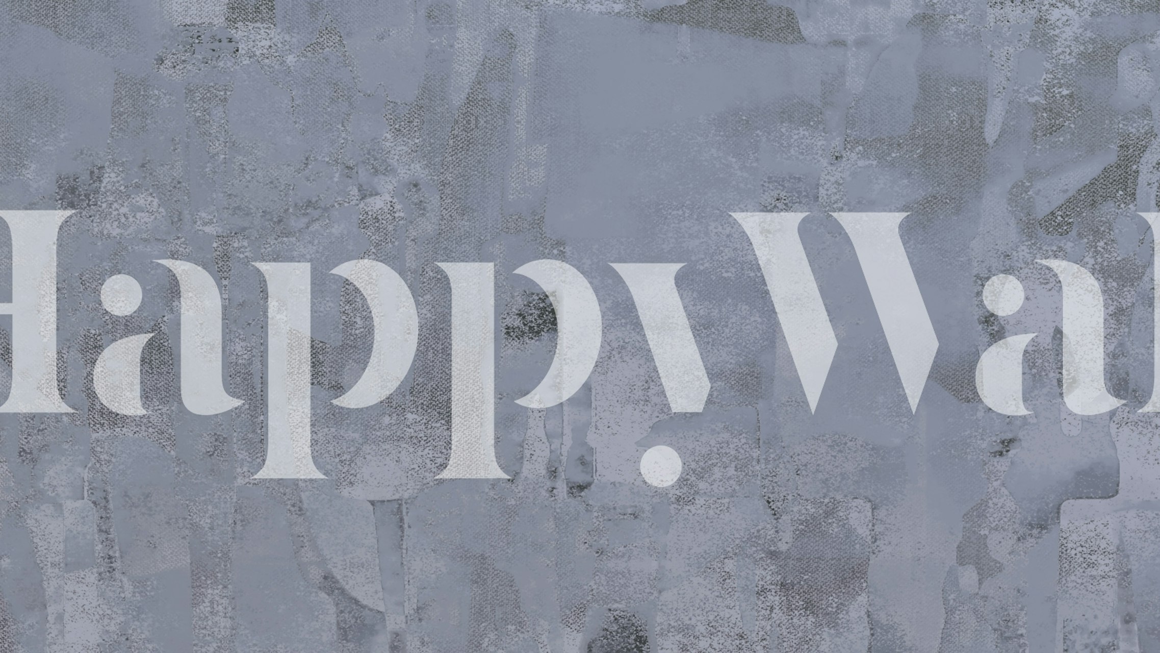 Frosted Glass Mood Wallpaper - happywall.com