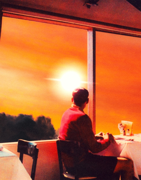 Sunset Serenity Scene Wallpaper - Happywall